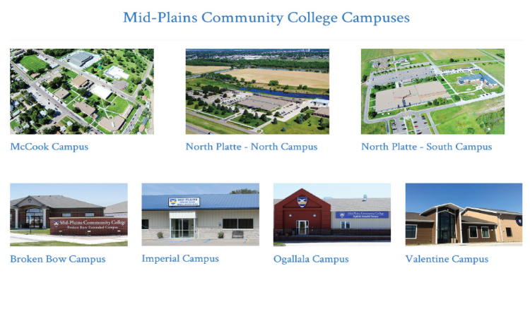 Profile for Mid-Plains Community College - HigherEdJobs