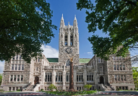 Profile for Boston College - HigherEdJobs