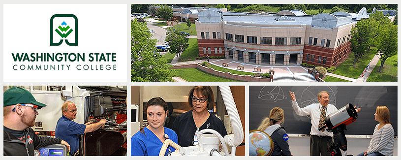 Profile for Washington State Community College - HigherEdJobs