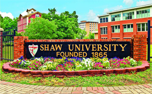 Profile for Shaw University - HigherEdJobs