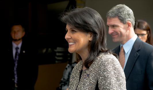"Trump Taps SC Gov Haley as Secretary of Education" - HigherEdJobs