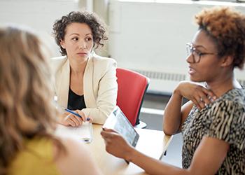 "Talking about Controversial Topics at Work" - HigherEdJobs