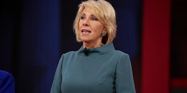 "DeVos and the Limits of the Education Reform Movement" - HigherEdJobs