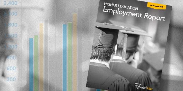 "Higher Education Employment Grows in Q4 2017 Reversing Last Year’s ...