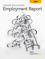 "Higher Education Employment Growth Slows Despite Increase in Job ...