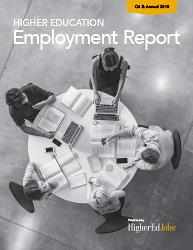 "Higher Ed Employment Grows in Q4 2018 as Job Growth at Private ...