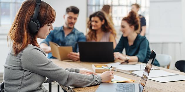 "6 Ways to Boost Employee Concentration" - HigherEdJobs