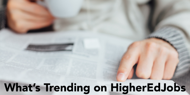 "Did You See These? HigherEdJobs’ Top Articles in November" - HigherEdJobs