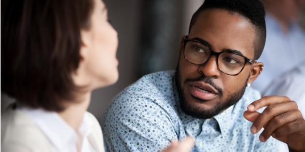 "Accepting the Challenge to See and Listen to Each Other – Again ...