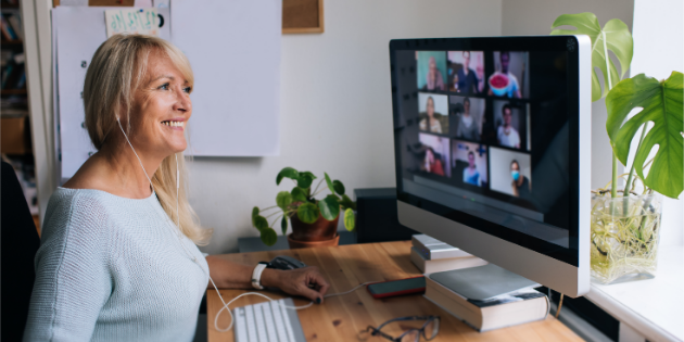 "Keeping Your Virtual Workspace Professional" - HigherEdJobs