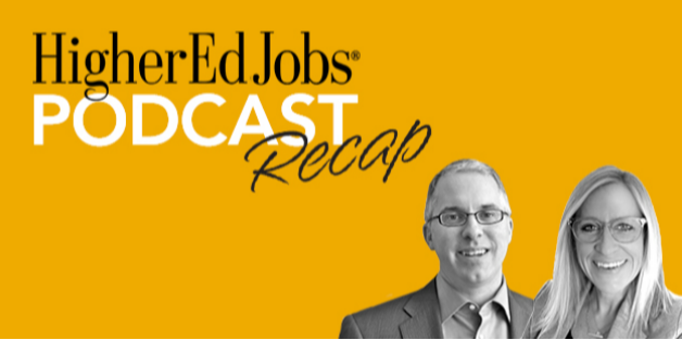 "HigherEdJobs Podcast Recap – Interims: Important, Innovative, and ...