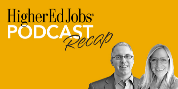 "HigherEdJobs Podcast Recap – Acing Your First Semester as a New ...