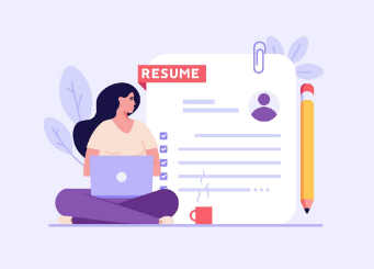 Resume Illustration