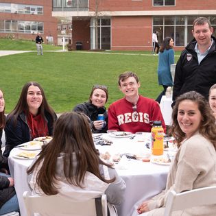 Profile for Regis College - HigherEdJobs