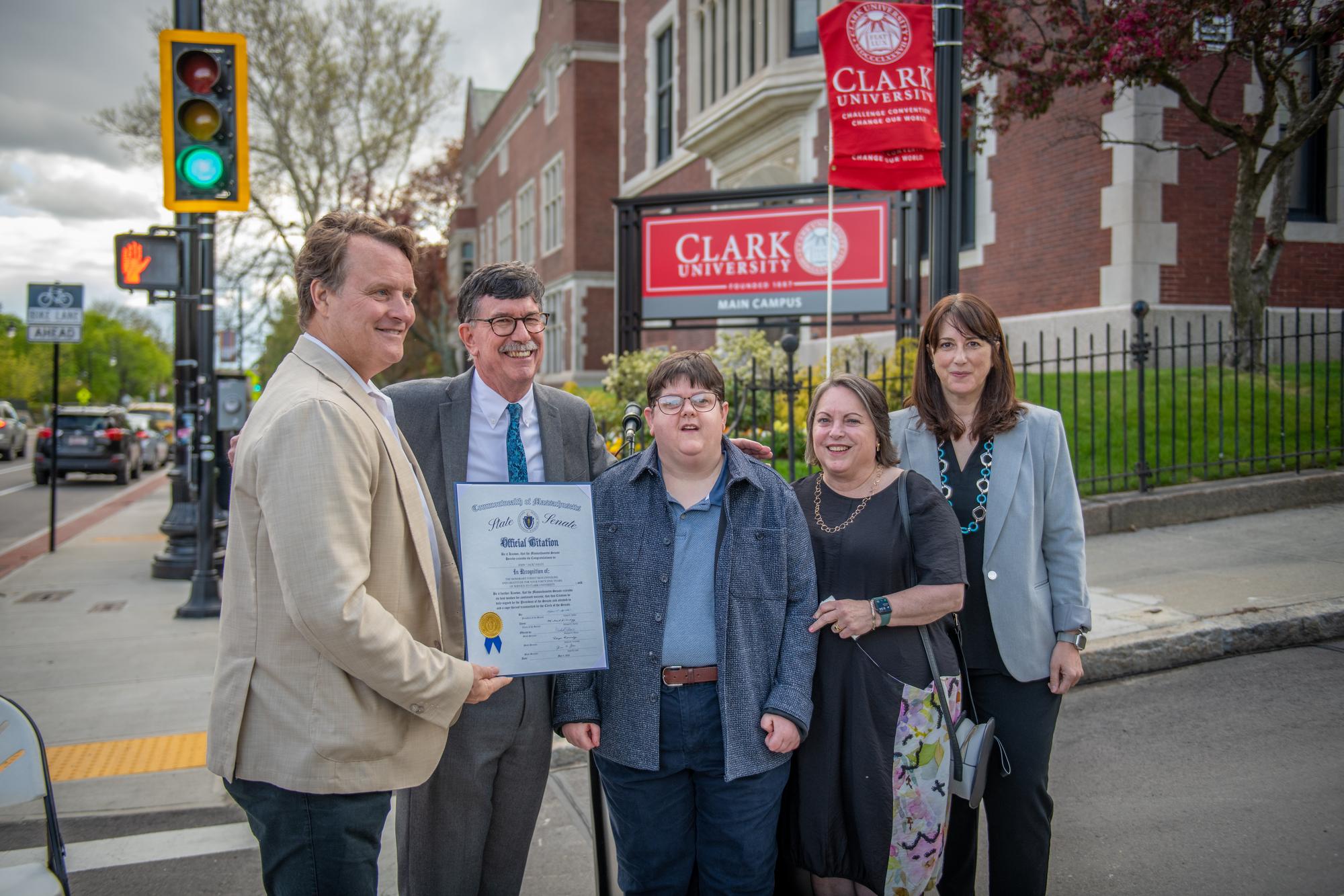 Profile for Clark University - HigherEdJobs