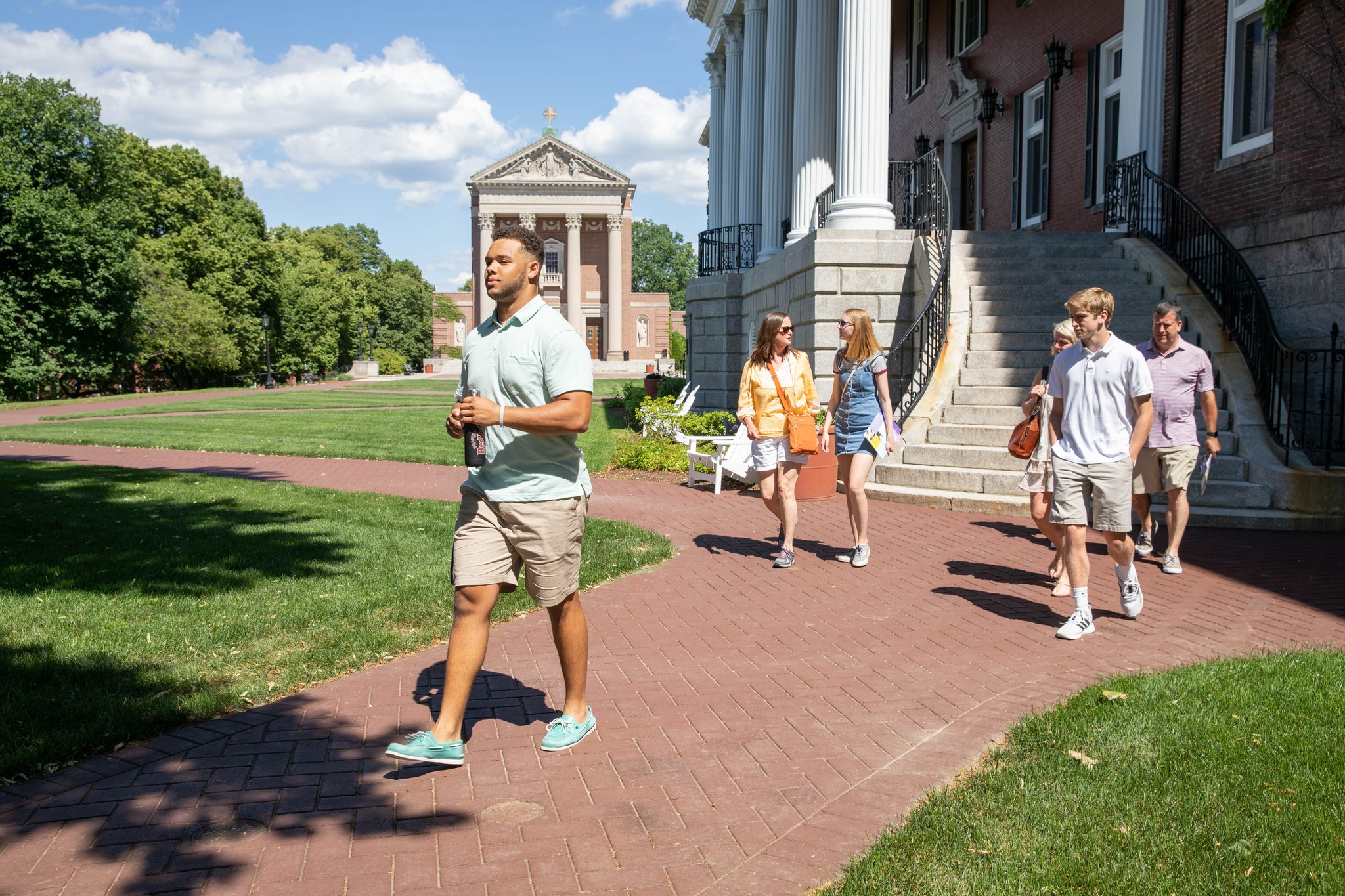 Profile for College of the Holy Cross - HigherEdJobs