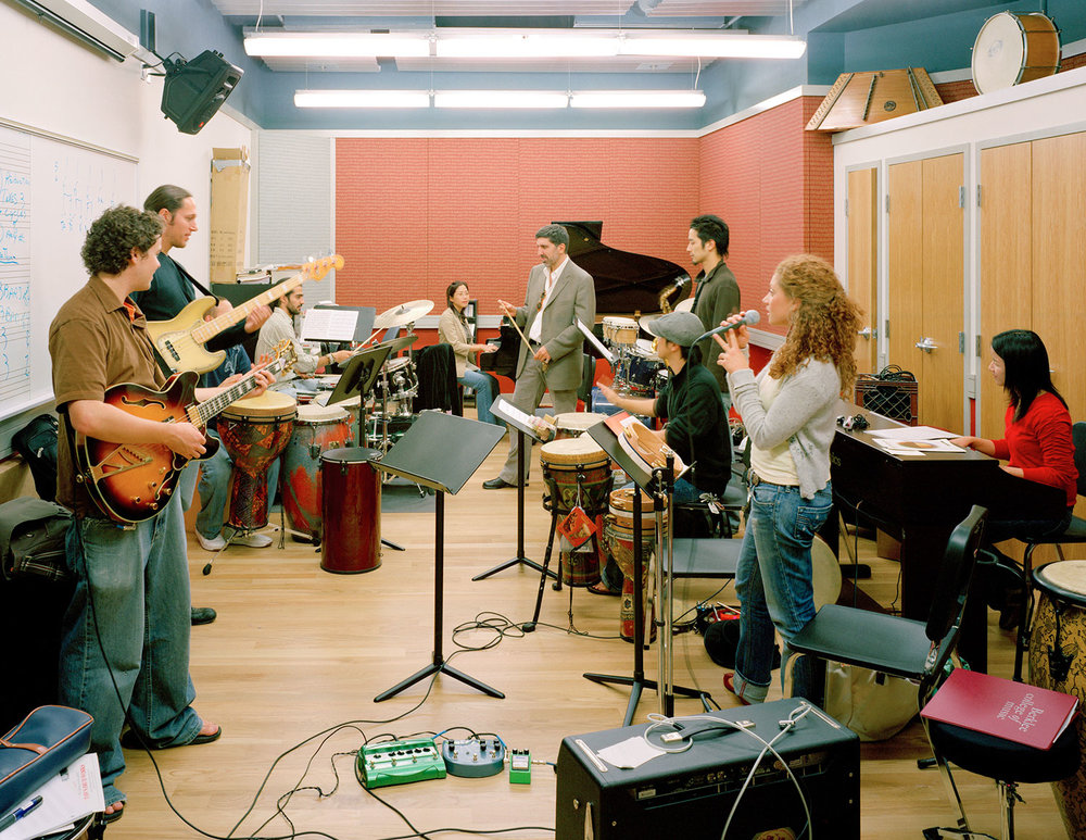 College Music Classroom