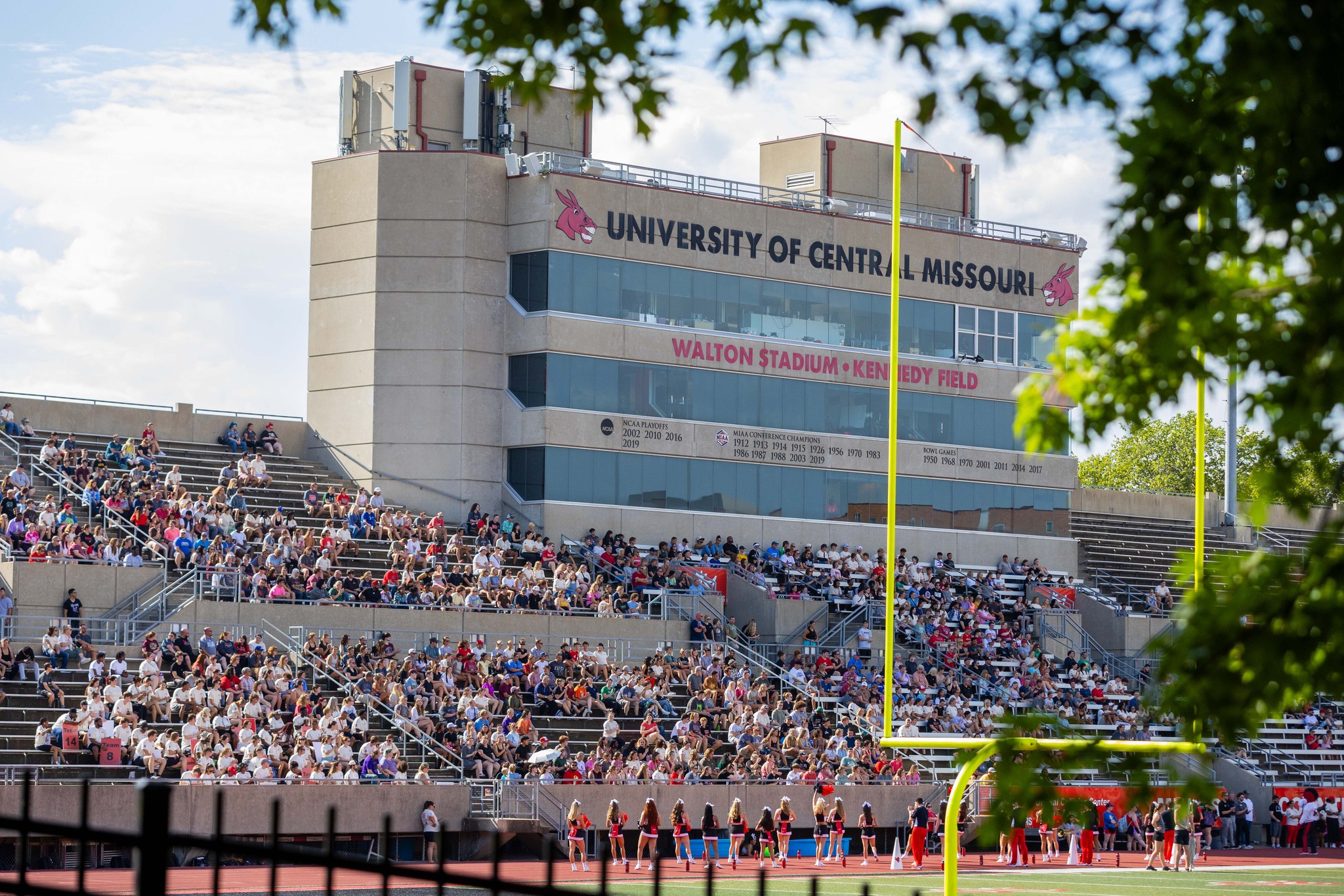 Profile for University of Central Missouri - HigherEdJobs