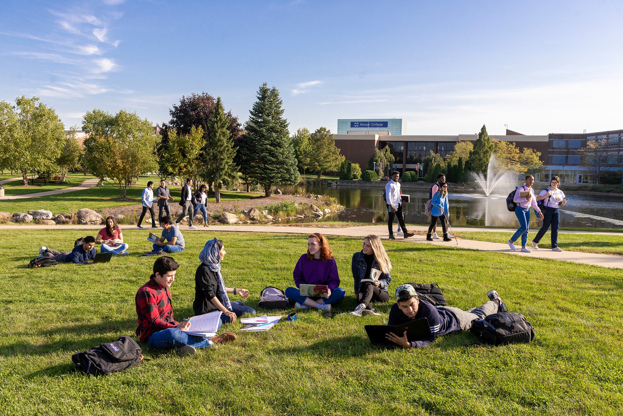 Profile for Harper College - HigherEdJobs